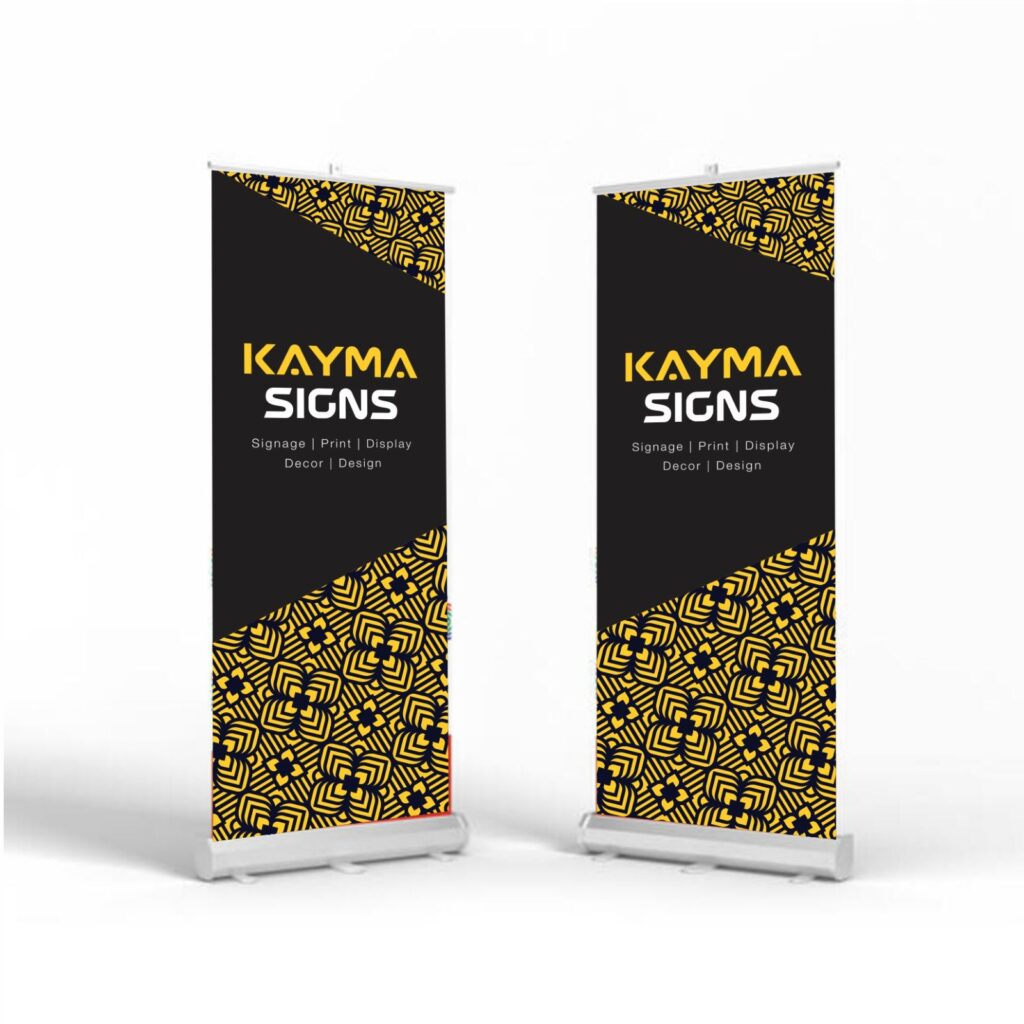 Pull-Up Banner Special - Kayma Signs