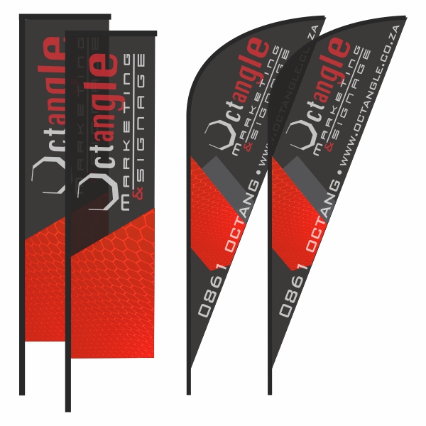 Telescopic Banners - Kayma Signs