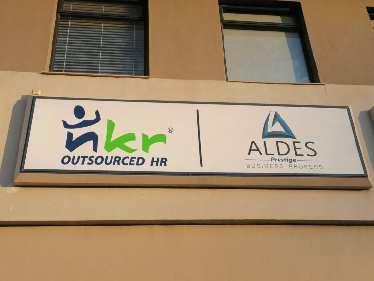 Durable Metal Signage Solutions - Contact Kayma Signs